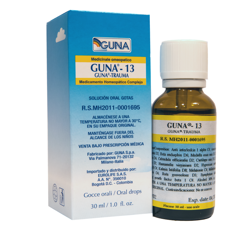 GUNA 13 - Trauma – Eurolife Farmacia