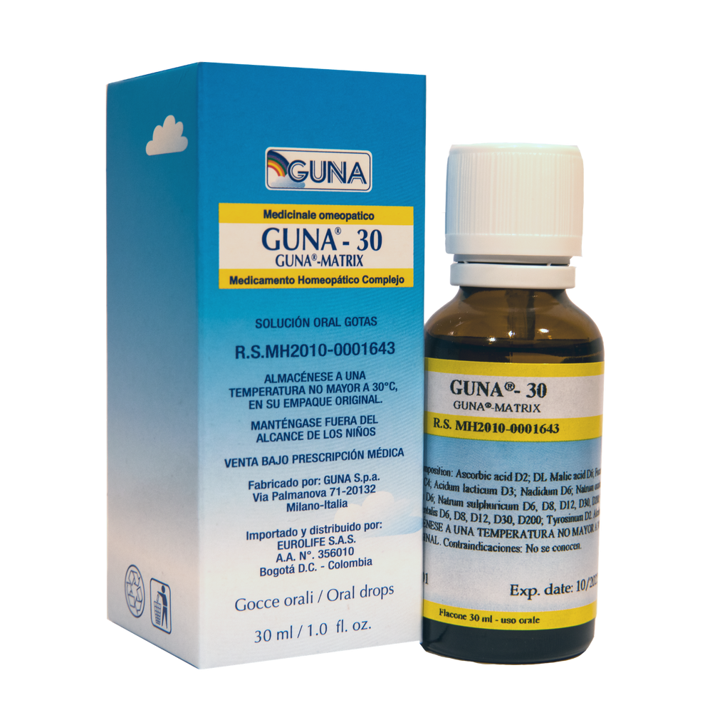GUNA 30 - Matrix – Eurolife Farmacia
