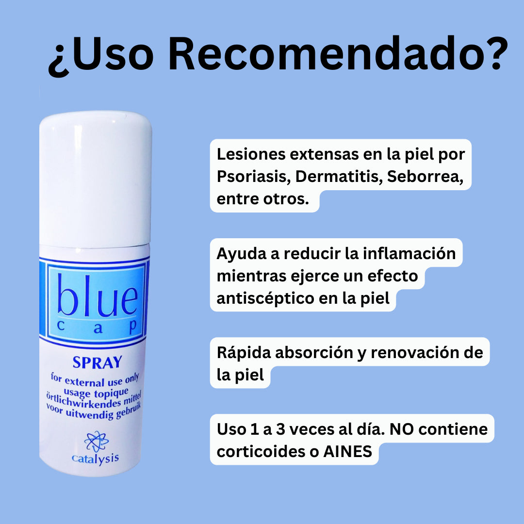 Blue Cap Spray – Eurolife Farmacia