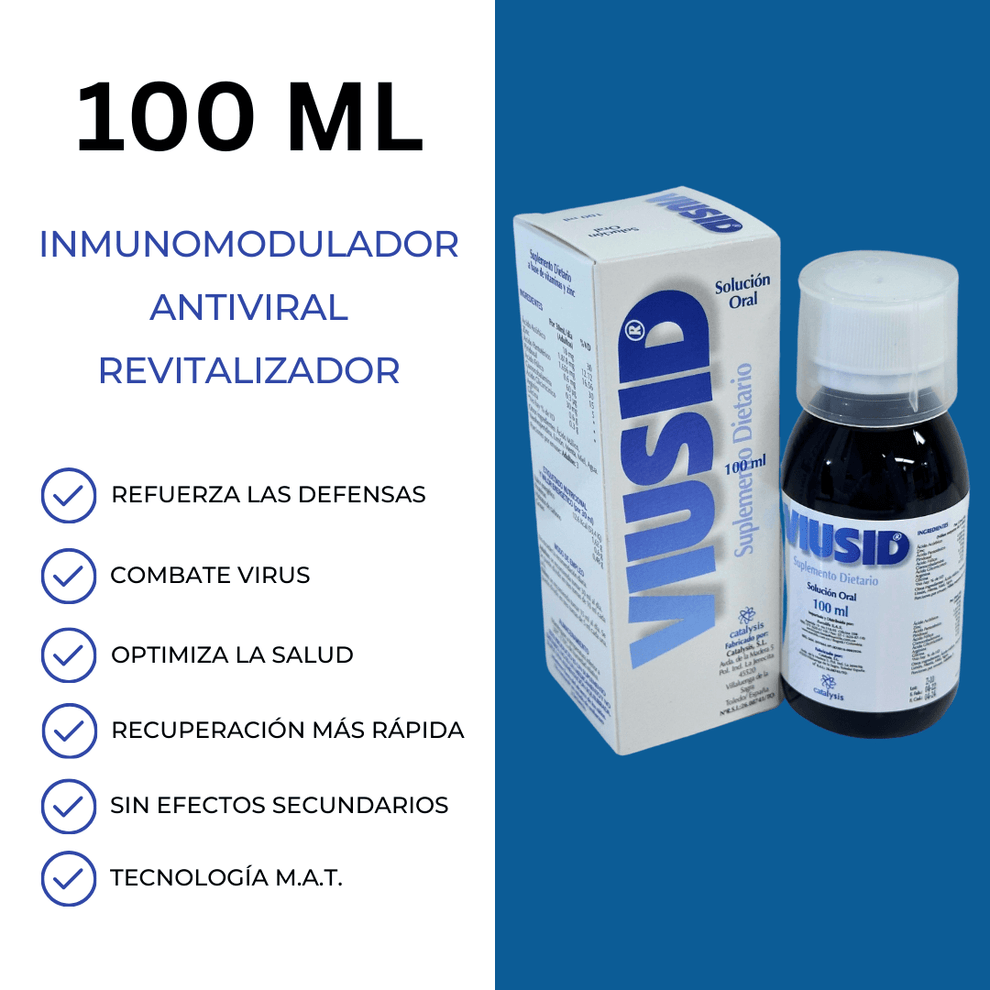 Viusid Solución Oral 100ml – Eurolife Farmacia